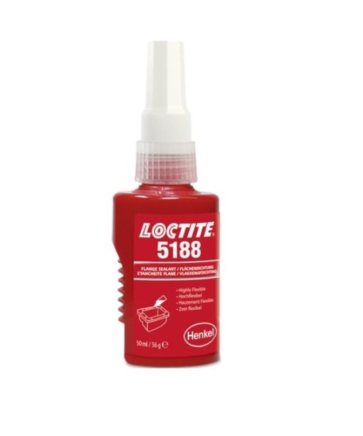 LOCTITE 5188 Brtvena masa crvena 150°C 50ml – MD-Auto