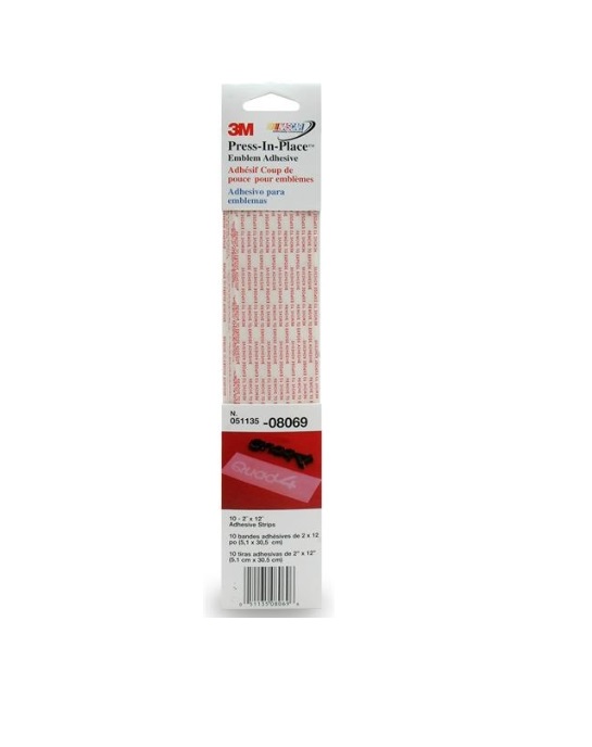 3M™ 08069 Press-In-Place™ ljepilo za ambleme 10kom – MD-Auto